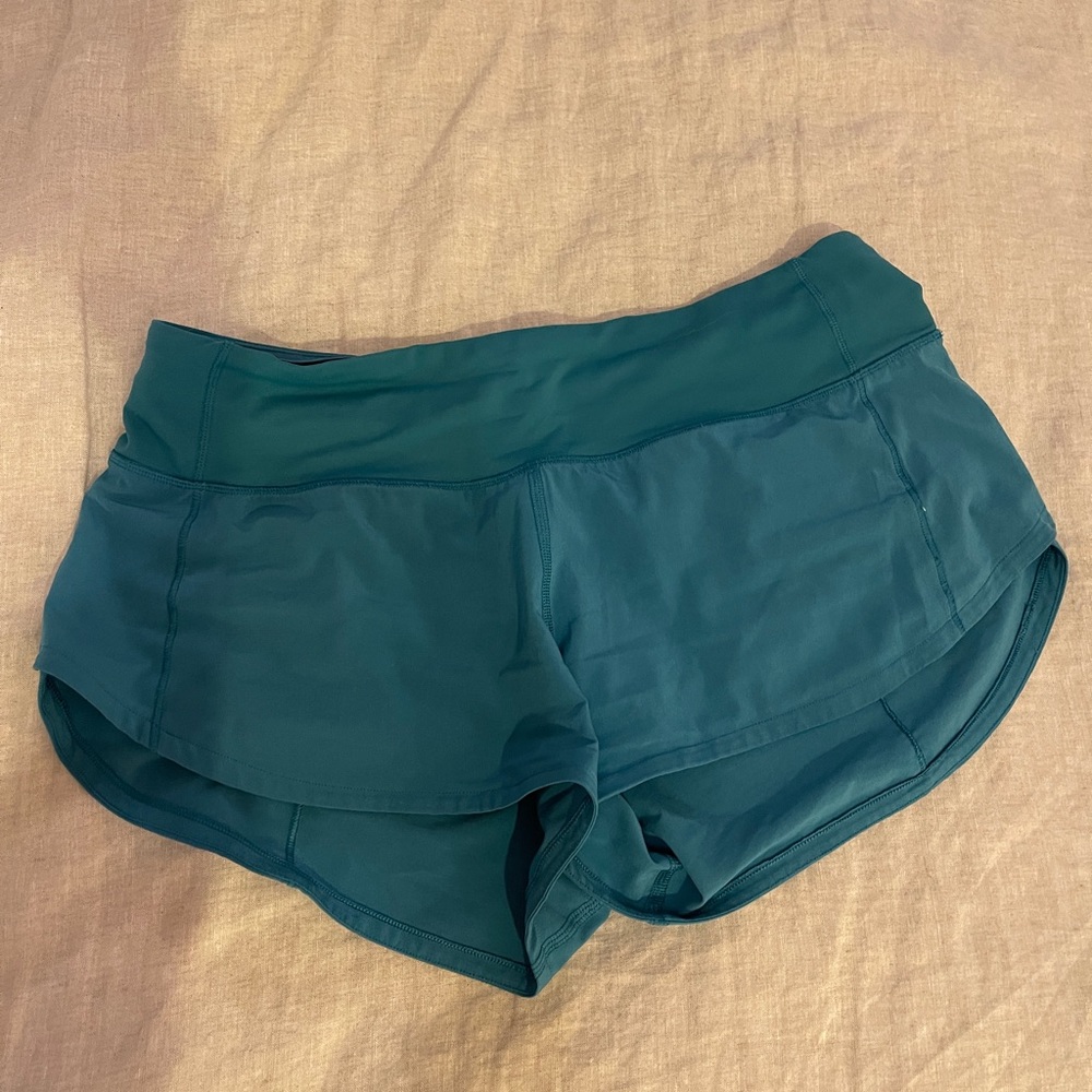 Super Cute Turquoise Shorts - Gem